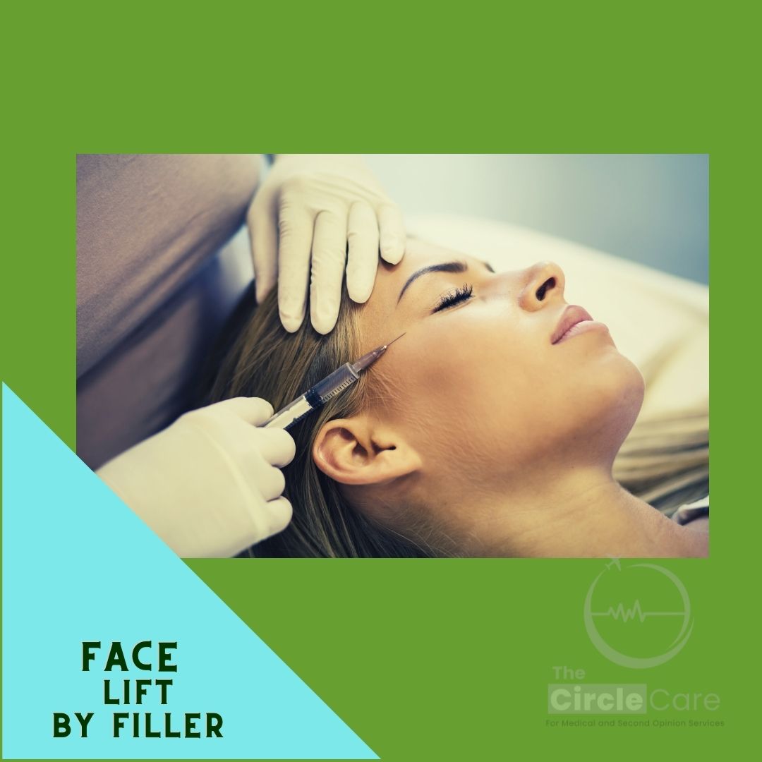 Face Lifting by filler (شد الوجه بالفيلر) - ذا سيركل كير